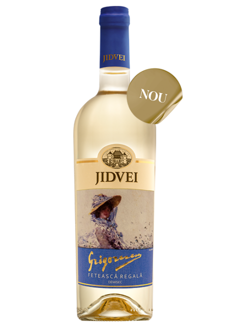 Grigorescu Fetească Regală – Jidvei: Vinuri albe romanesti de calitate