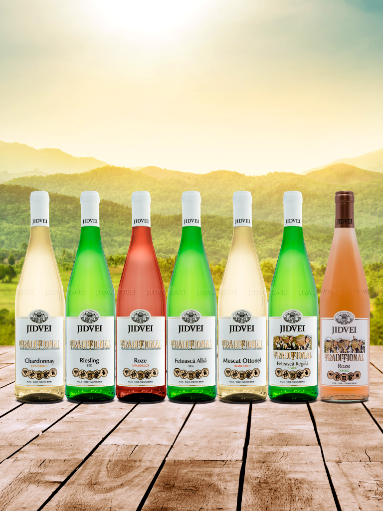 Jidvei Tradițional | Vinuri proaspete, cu note fructate