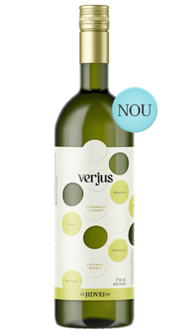 Verjus Jidvei - Primul Verjus Produs în România